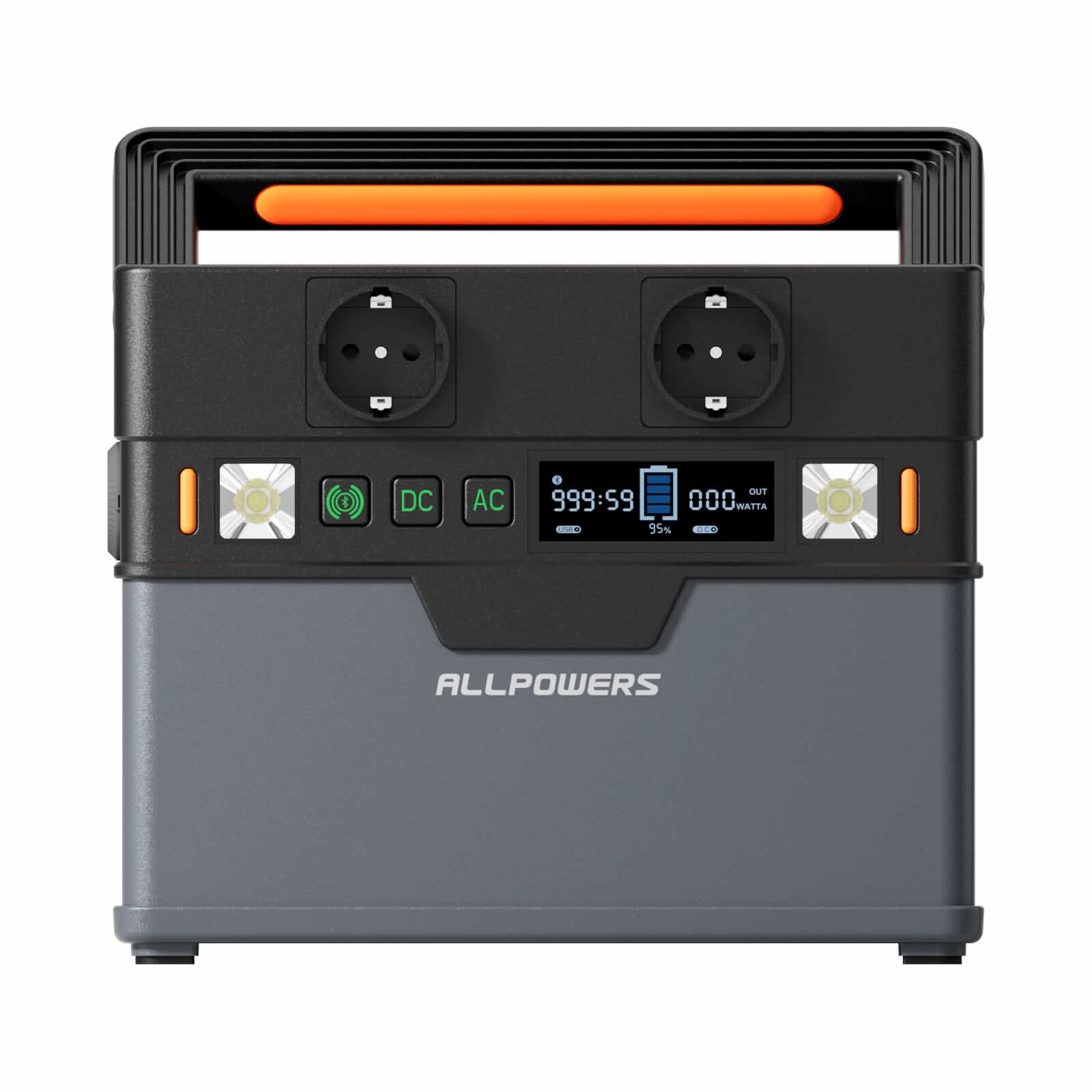 ALLPOWERS S700 Portable Power Station 700W 606Wh Backup Power Supply